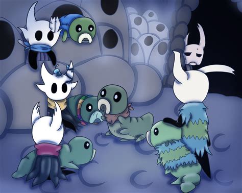 Grub Meeting Hollowknightartfight By Midnight197 On Deviantart
