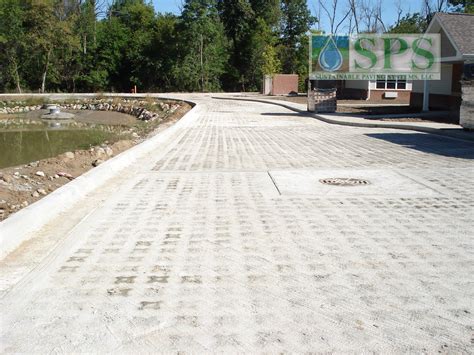 Regency Skilled Nursing Center Grasscrete Installation Withstands