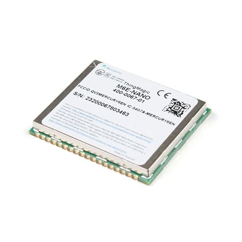 RFID Module M E NANO Sparkfun SEN Core Electronics Australia