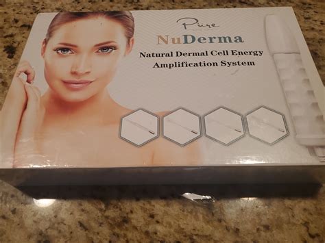 Pure Daily Care Nuderma Portable Handheld Skin Therapy Wand Machine Ebay