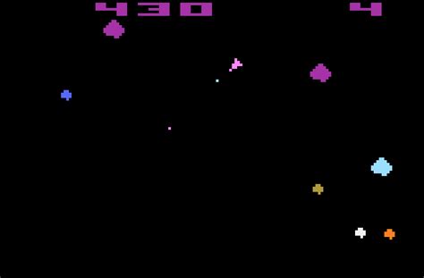 Atariage Atari 2600 Hacks Asteroids