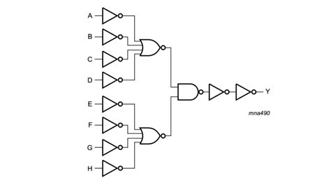 High Speed 8 Input Nand Gate Eeweb