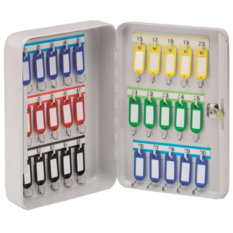 Asec Key Cabinet 35 Hooks Saunderson Security