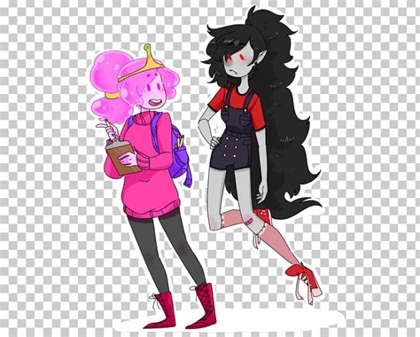 Princess Bubblegum Marceline The Vampire Queen Tumblr Cartoon Png
