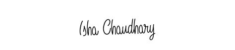 82 Isha Chaudhary Name Signature Style Ideas Ultimate Esignature