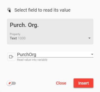 Read Out Field Suxxesso