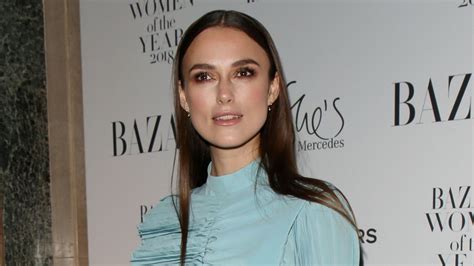 Keira Knightley May Be Shy — The Rest Of You Are Just Hiding Very Bad