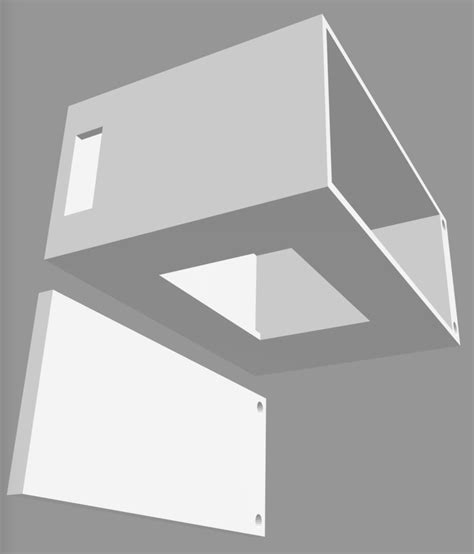 Stl Datei Arduino Nano Ssd1306 Gehäuse 🍂・3d Druckbares Modell Zum Herunterladen・cults