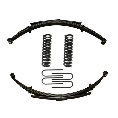 Skyjacker 6 Leaf Springs Lift Kit With M95 Shocks For 1968 1977 Ford