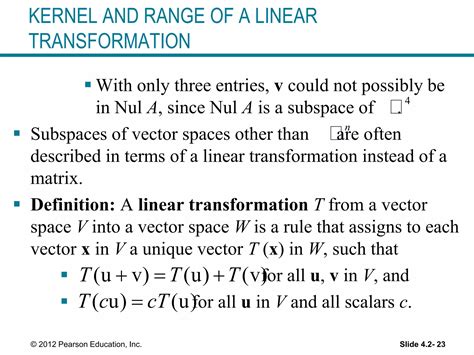 Vector Space And Subspace Pptx
