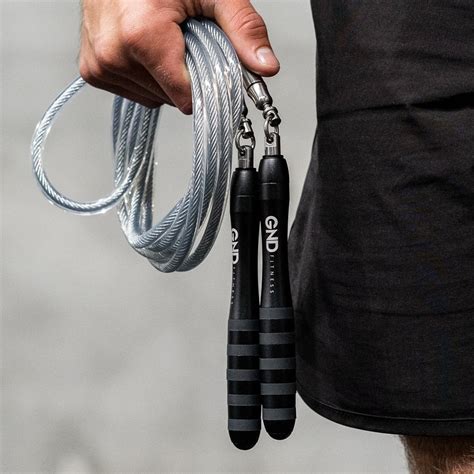 Weighted Skipping Ropes Gnd Fitness