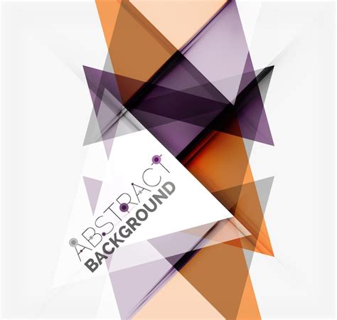 Premium Vector Geometrical Vector Background Circle Shapes