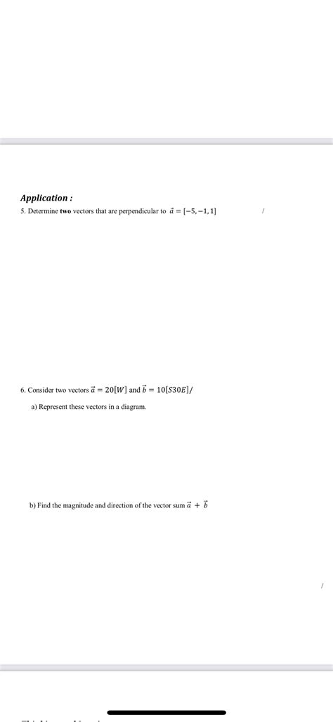 Three Vectors Question Matchmaticians