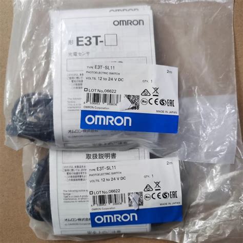 1pcs Omron E3t Sl11 Photoelectric Switch Ebay