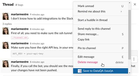 Dataqa Keep Your Company Knowledge Living In Slack