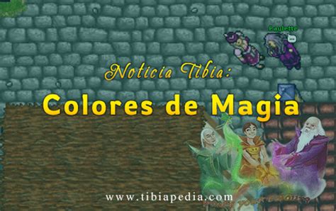 Colors Of Magic Tibiapedia