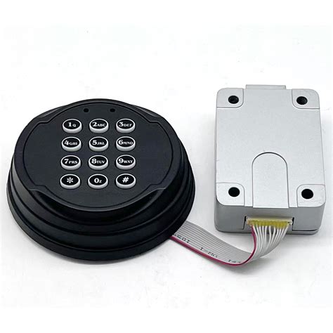 High Quality Electronic Code Safe Lock For Safe Box Indicator Light Safe Lock And Square Bolt