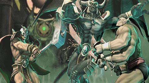 Shao Khan And Goro Defeat Onaga Mkdu Ending 1440p 60fps Youtube