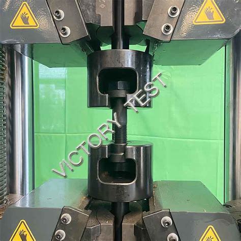 Astm F606 Metal Fasteners Tensile Testing Machine