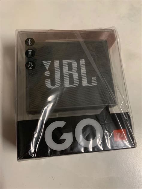 JBL Go Portable Speaker Black Audio Soundbars Speakers Amplifiers On Carousell