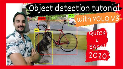 👉👉 Object Detection Using Yolov3 Tutorial With Cpu Configuration