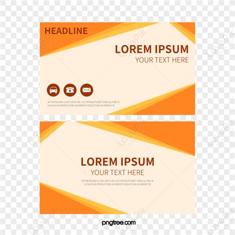 벡터 창의 명함카드 카드개인 명함명함 형식 Png 일러스트 무료 다운로드 Lovepik