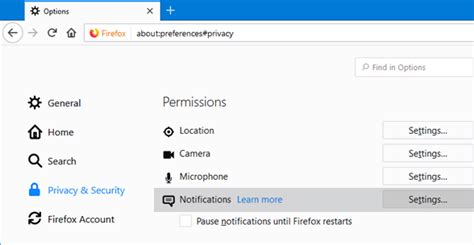[tip] disable website notifications pop ups in chrome firefox edge