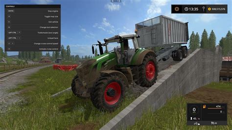 DUMP RAMP V FS Farming Simulator Mod FS Mod