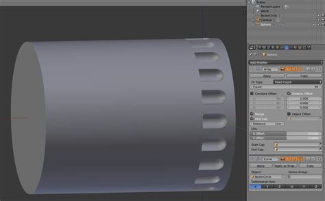 Boolean Smoothing Issue On Cylinder Modeling Blender Artists Community