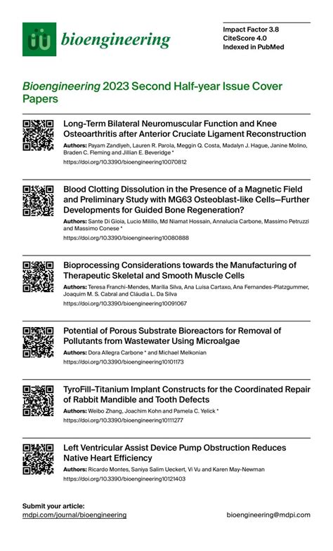 Bioengineering Mdpi On Linkedin Bioengineering Neuromuscular Knee