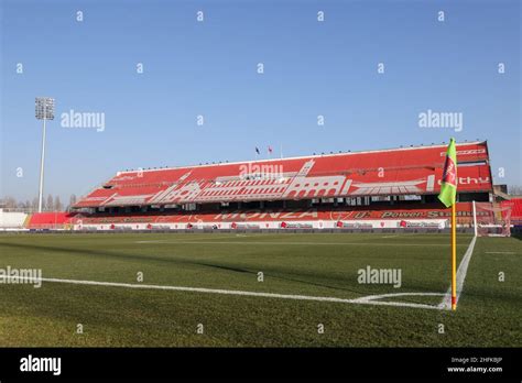 Stadio Brianteo Monza Mb Italy January 16 2022 General View Of