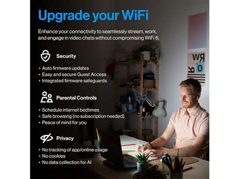 Linksys Multi Gig Micro Mesh Wifi 6 Router