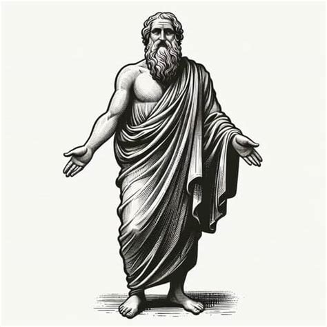 Pythagoras Greek Mathematician And Intellectual Ai Art Generator