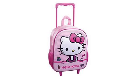 תיק גן טרולי תלת מימד הלו קיטי Toys R Us ירושלים Wolt