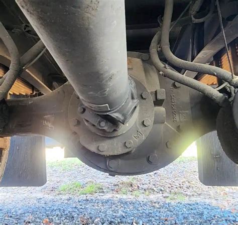 Meritor Rockwell C2 3121m1937s Rear Differential For A 2016