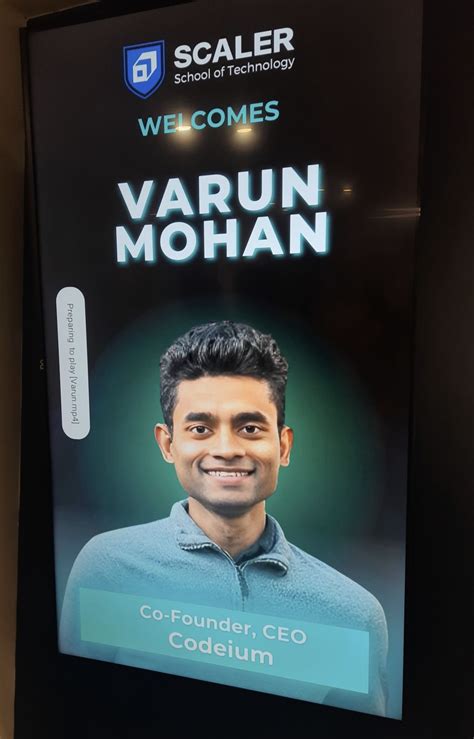 saswata das on linkedin meetup with the mastermind revolutionizing code completion varun mohan