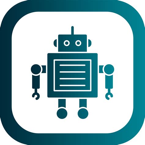 Robotics Vector Icon Design 20751081 Vector Art At Vecteezy