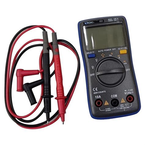 5a Hoki 101 Auto Range Multi Meter At Rs 3800 In Jamshedpur Id 2852916858255