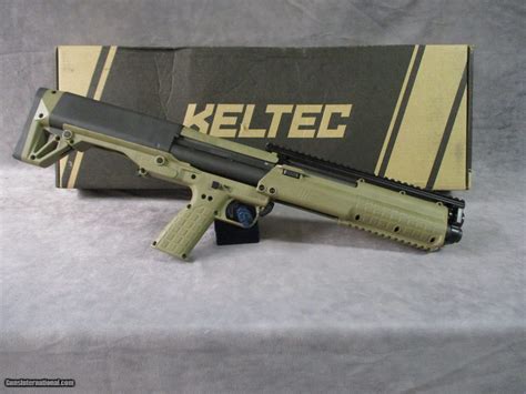 Kel Tec Ksg 12ga Bullpup Shotgun 185” Barrel Fde Finish New In Box