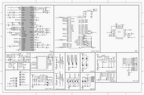 M5stickc Plus Watch Accessories Iot Development Kit With Esp32 Pico