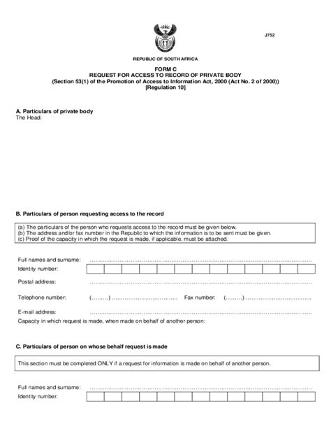 Fillable Online Paia Manual Form C I Fax Email Print Pdffiller