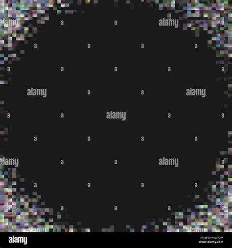 Abstract Geometrical Rectangle Background Vector Design In Colorful