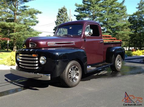 1950 Ford F1 Interior