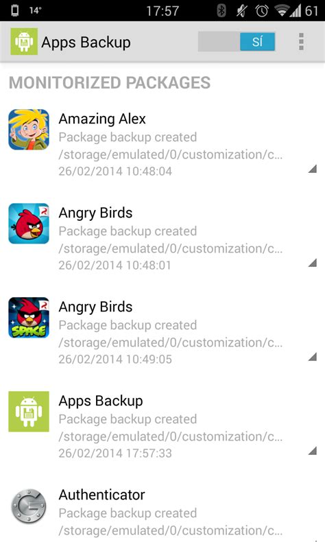 Easily Backup And Restore Applications With Apps Backup