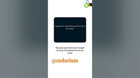 Javascript Interview Question Part 1 Education Coding Quiz