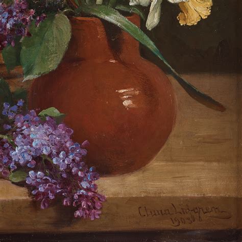 Clara Löfgren Spring Flowers Bukowskis