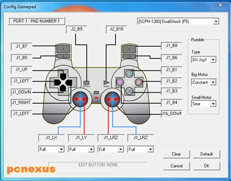 Ps2 Controller Circuit Diagram Playstation 2 Controller Circ