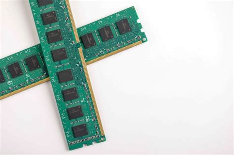 Premium Photo Ddr Ram Memory Isolated On White Background