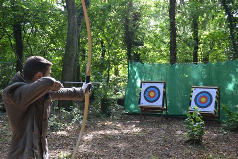Medio D A De Bushcraft Y Jalo Con Arco En Norden Woods Desde Yumping