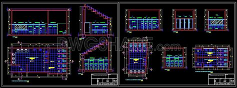 141 Wc Layout Plan And Elevations Details Cad Drawings Download Free Cad Blocks Download Dwg